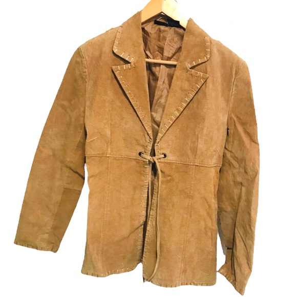 Joe Boxer | Jackets & Coats | Vintage Joe Boxer 0 Leather Jacket Sz L ...